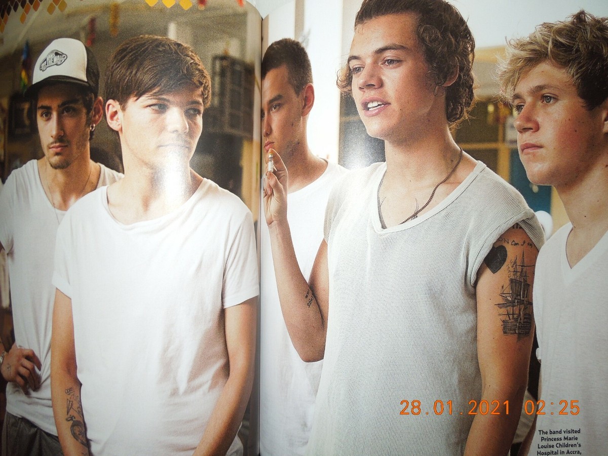 One Direction American Photoshoot