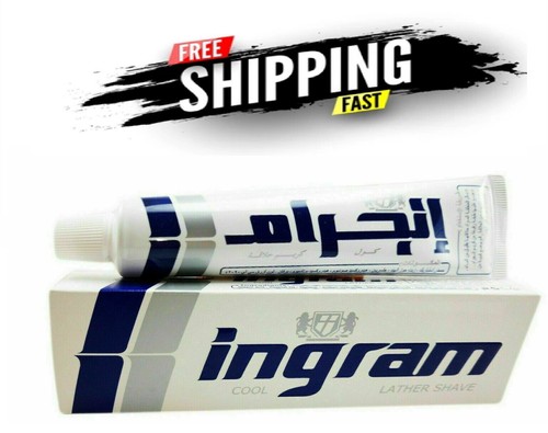 INGRAM COOL LATHER SHAVING CREAM 60g | eBay