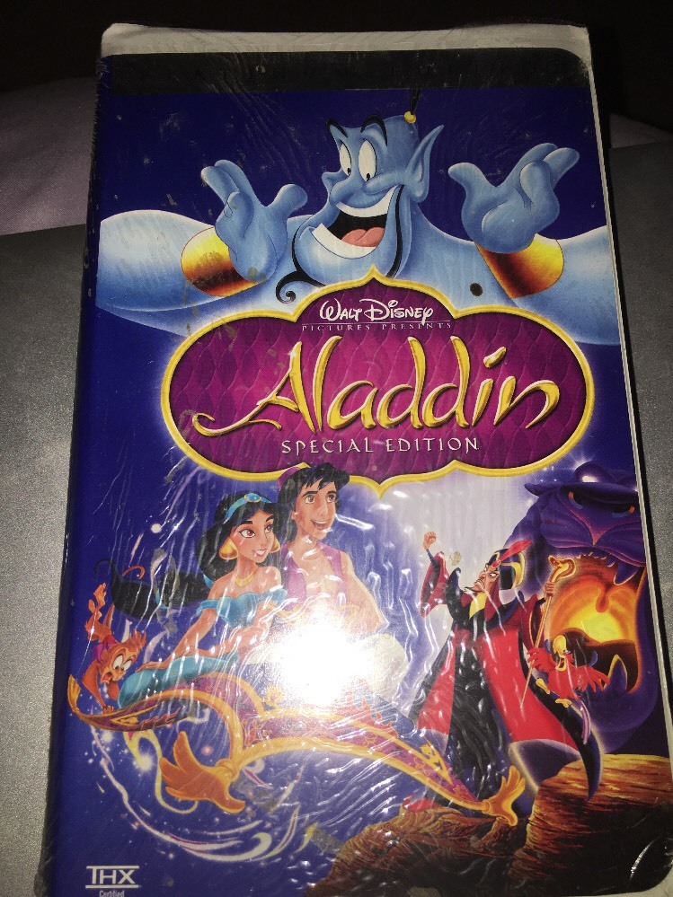 Disney Aladdin Vhs Ebay