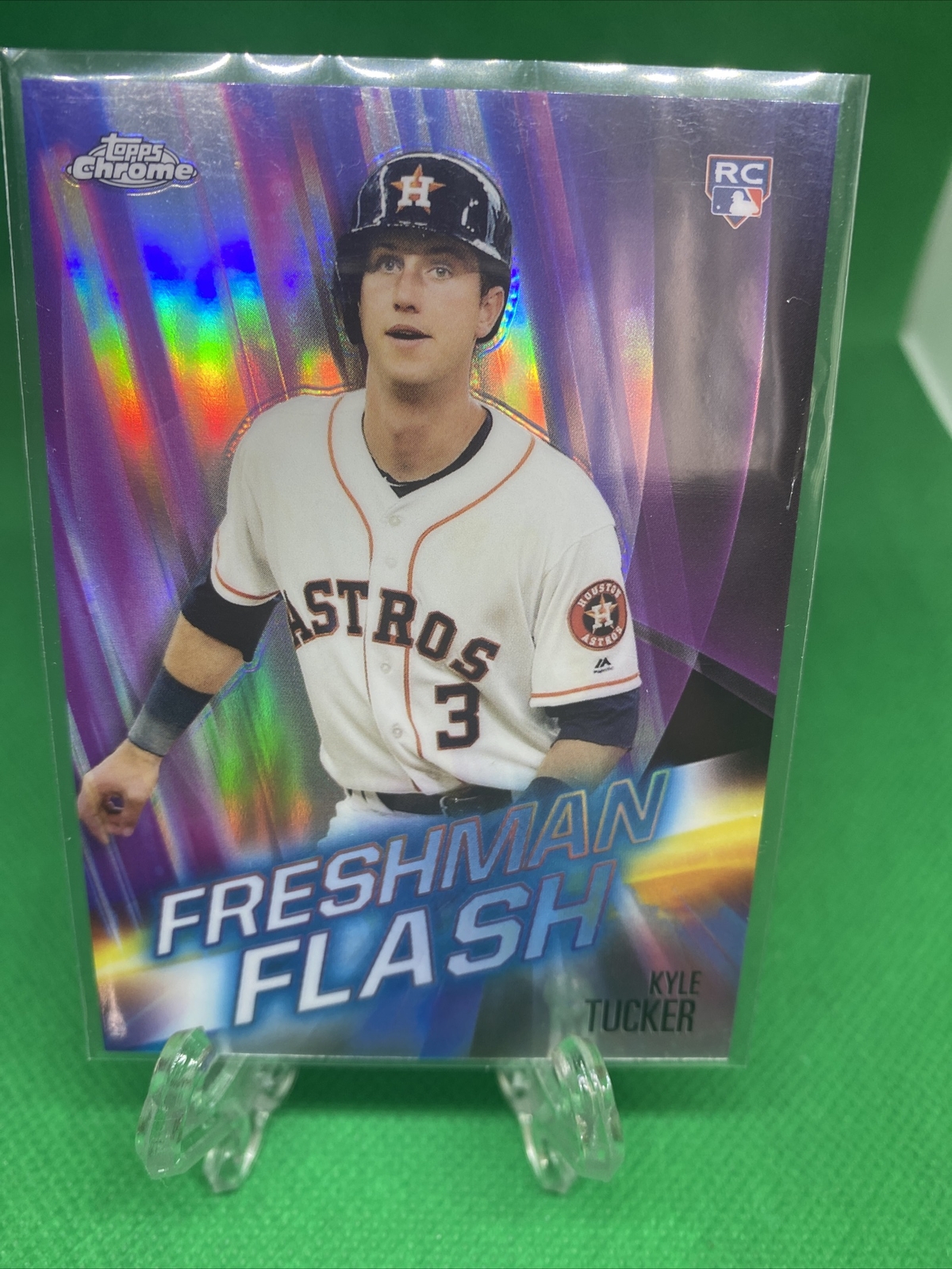 KYLE TUCKER 2019 TOPPS CHROME FRESHMEN FLASH SP RC #FF-1 ASTROS | eBay