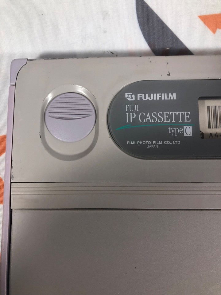 FujiFilm Fuji IP Cassette type C 35.4x43cm 14x17" with plate | eBay UK
