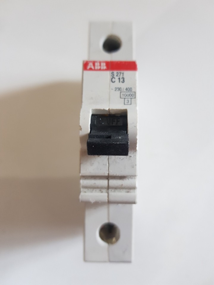 ABB MCB (S271 C2 C4 C6 C10 C13) (S101 C20) (S201M C10)(RCCB F202 100A ...
