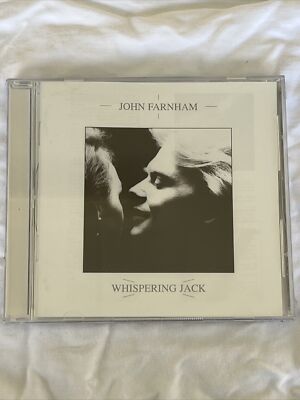 JOHN FARNHAM - WHISPERING JACK CD with BONUS Track - NEW & SEALED ...
