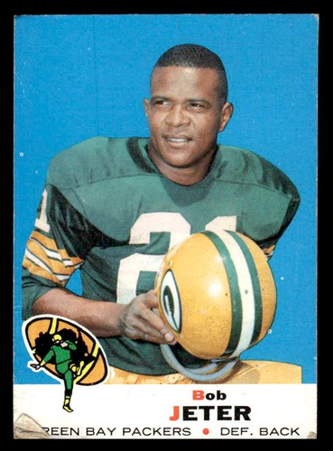 1969 Topps #7 Bob Jeter - Excellent *TedsCardShack* | eBay