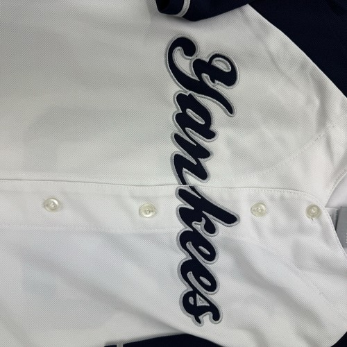 Genuine Merchandise Yankees MLB Jorge Posada Jersey Stitched Youth XL ...