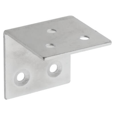 Steel Angle Connector Screw Wood Corner Screw Connector 40x40x2 mm ...