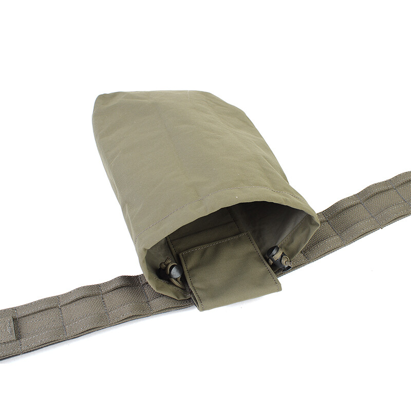 PEW Tactical Mini Foldable Dump Pouch MOLLE Drop Pouch ROLL-UP ...