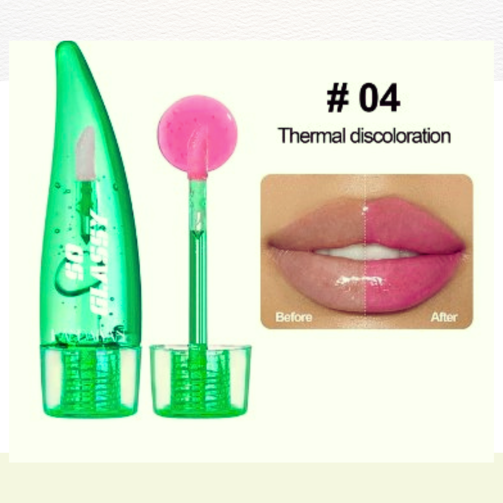 Color Changing Plumping Lip Oil, Moisturizing Lip Gloss Tint Liquid ...