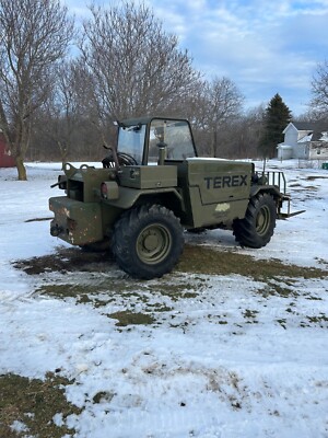 2011 Terex TX51-19MD 5,500 lbs Telescopic Reach Forklift Telehandler ...