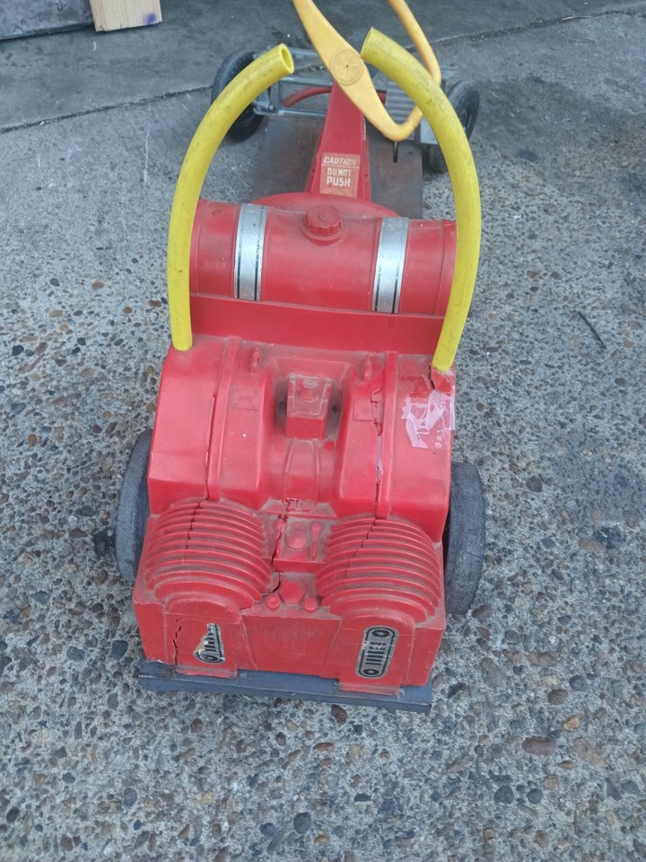 1960's Vintage Marx-A-kart Battery Powered Go Cart | eBay
