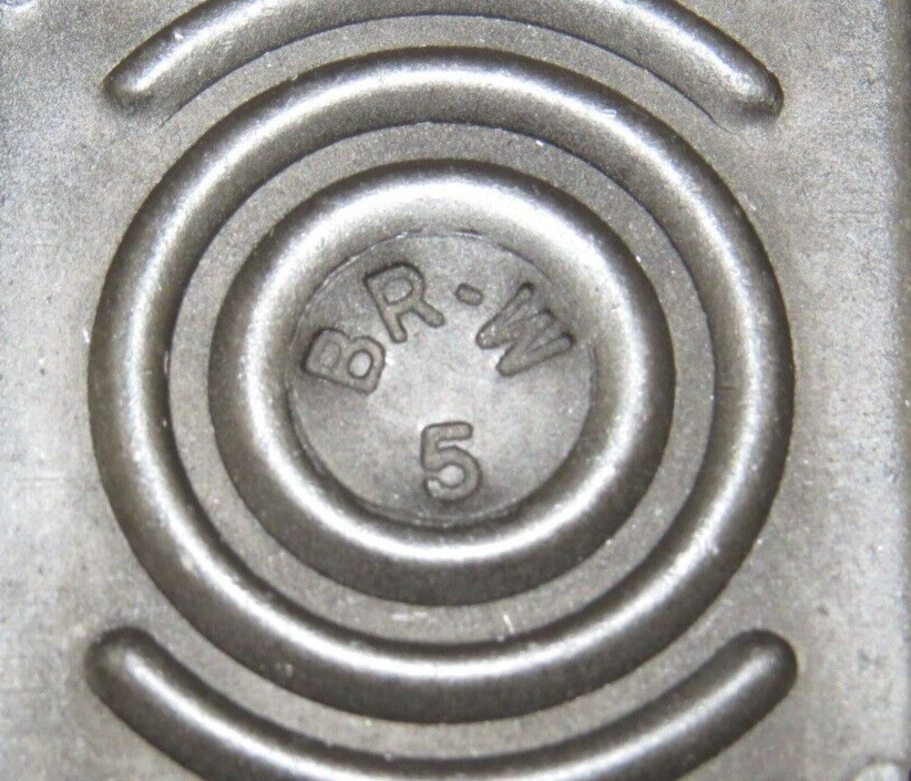 Original USGI M1 Garand en bloc clip enbloc clips stamped BR-W | eBay