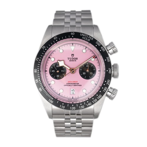 Tudor Black Bay Inter Miami Chrono Automatic 79360N-0019 Unworn Full ...