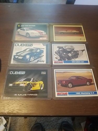 Ford Mustang Collector Cards | eBay