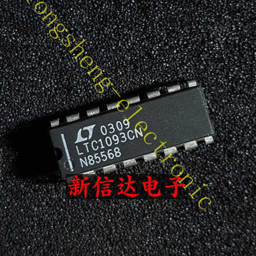 1PCS LTC1093CN IC DATA ACQ SYS 10BIT 6CH 16-DIP LTC1093 1093 LTC1093C ...