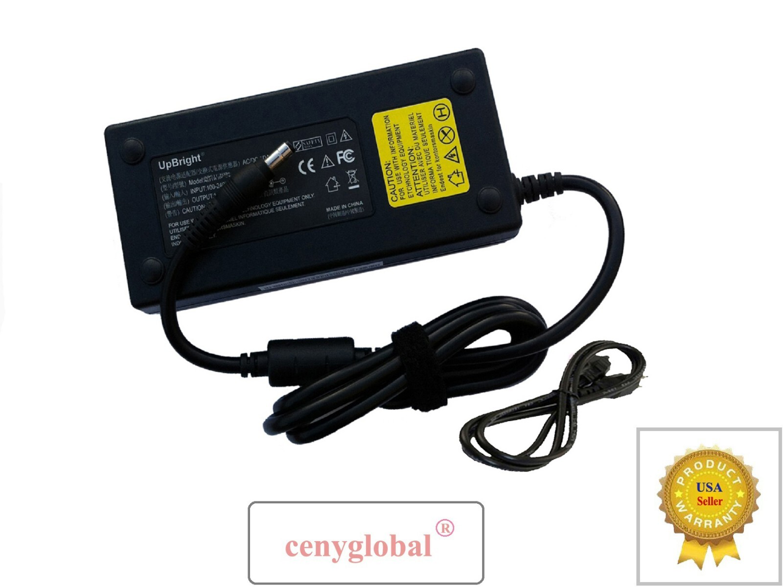 AC Adapter For Clover Station 1.0 Printer P100 C100 POS System C500 Hub ...