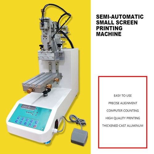 Semi-auto Screen Printing Machine High Precision Screen Printing ...