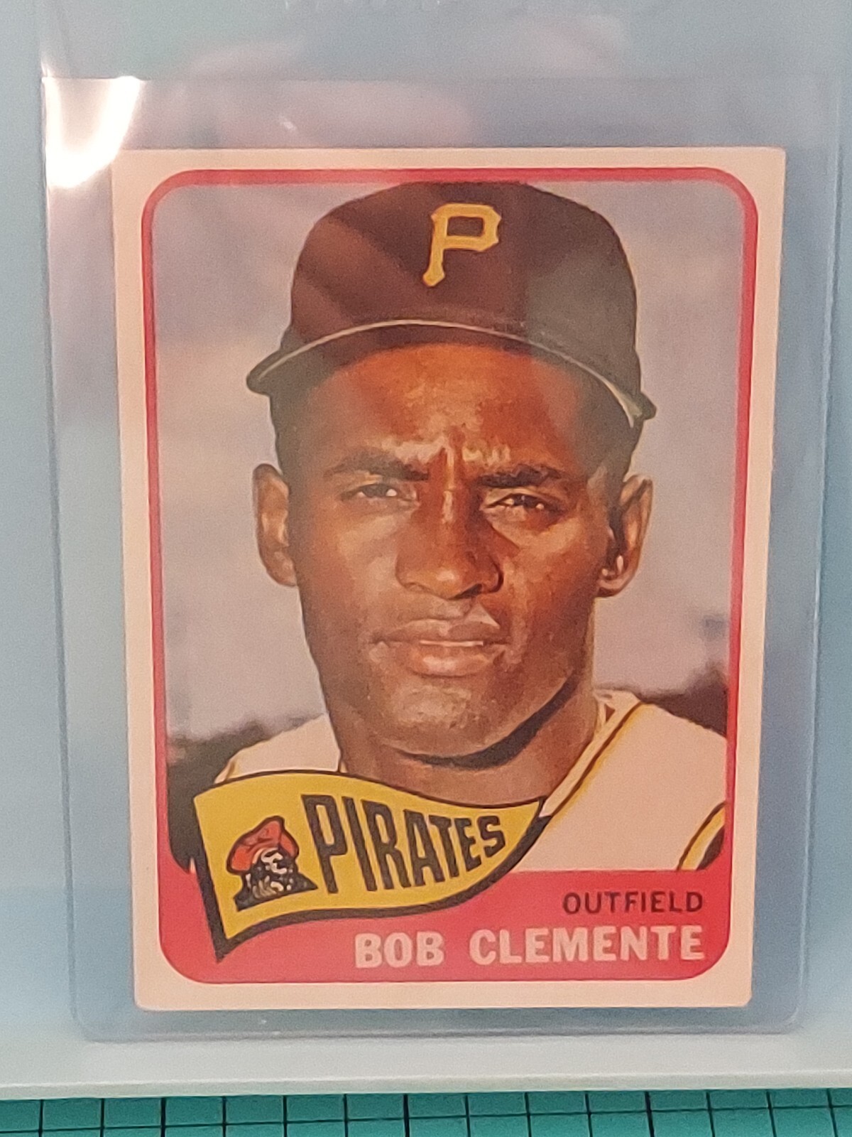 1965 TOPPS BOB CLEMENTE BASEBALL CARD 💥 | eBay