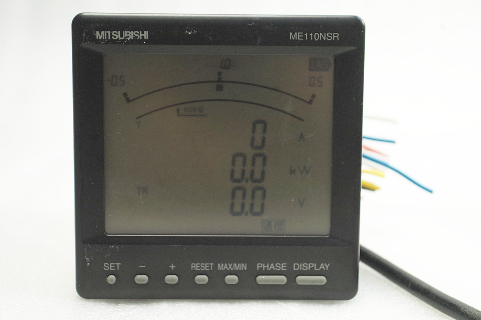 MITSUBISHI ME110NSR-C ELECTRONIC MULTI-MEASURING INSTRUMENT FREE SHIP ...