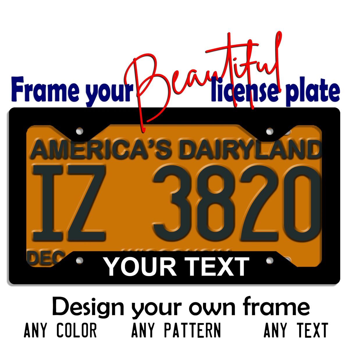 That 70s Show license plate replica frame Car Moped Bike Key chain ...