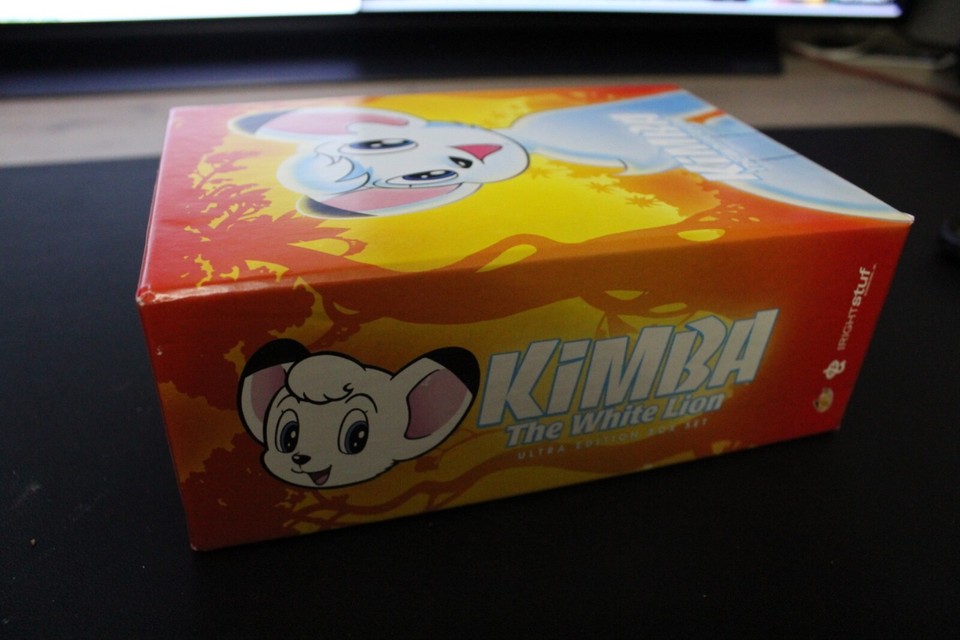 Kimba The White Lion Ultra Edition Box Set Rare Full DVD Collection ...