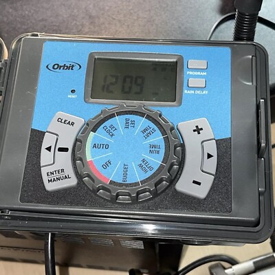 Orbit 4-Station Indoor/Outdoor Irrigation Timer - Model #27894 | eBay