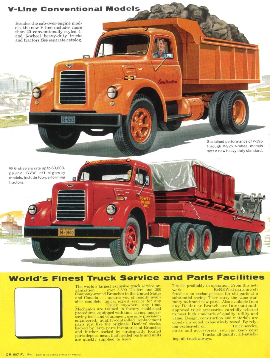 1978 International Truck Models 1978 IH Transtar 4300