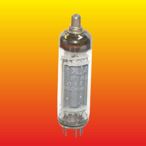 PY88 POLAM DAMPER BOOSTER FLYBACK DIODE TUBE = 30AE3 26AE6 | eBay