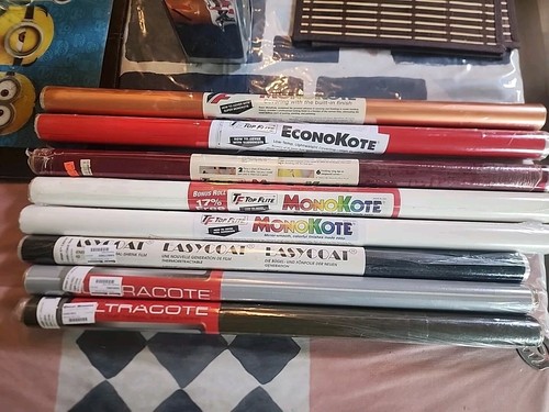 top flite monokote covering, Lot Of 8 Rolls | eBay