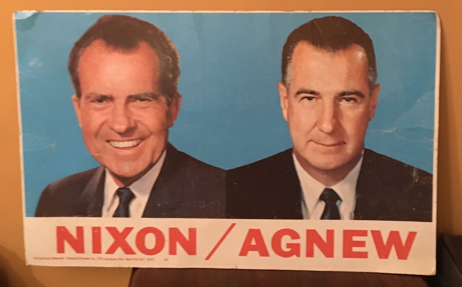 Nixon/Agnew Poster | eBay