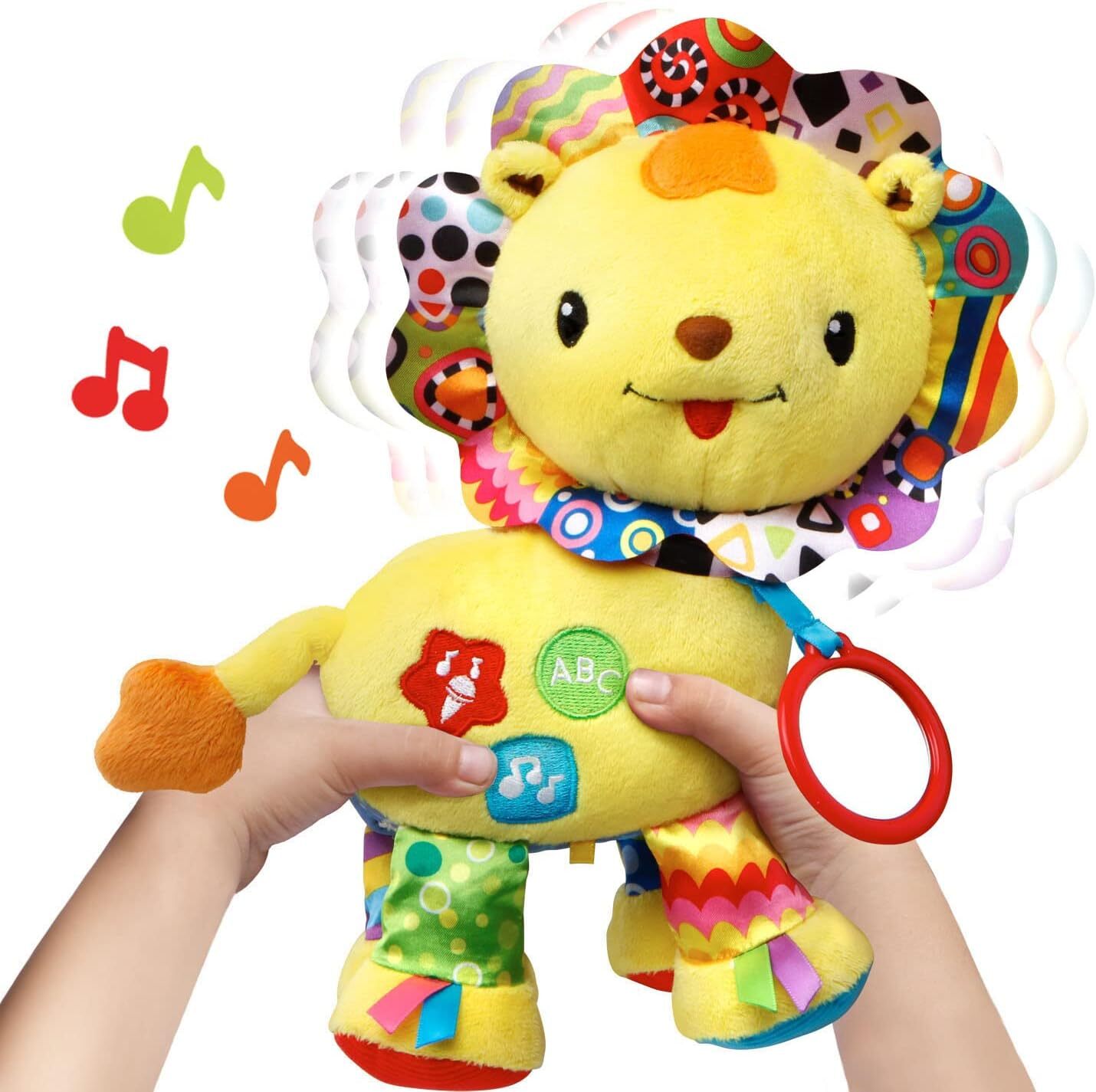 VTech Baby Crinkle and Roar Lion Developmental Toys for for sale online ...