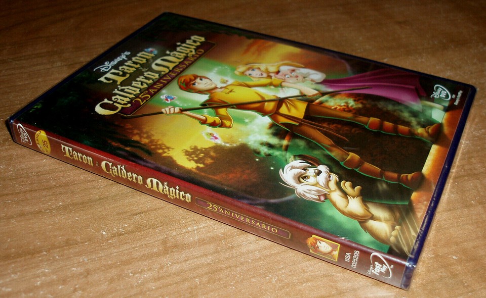 Taron Et Le Chaudron Magique Classique Disney N° 25 DVD Neuf (Non ...