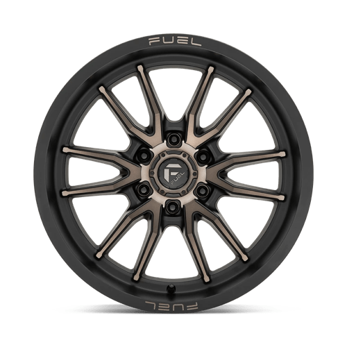Fuel D762 Clash Matte Black Double Dark Tint Rim: 20x9, 6x139.7/6x5.5 ...