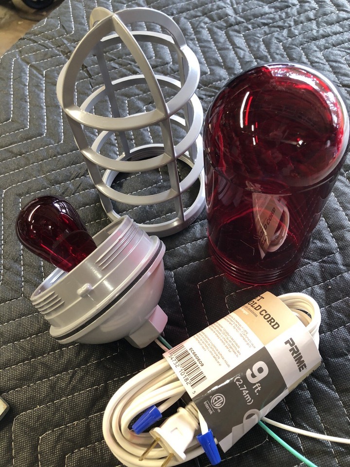 Gamewell Cage Light for Fire alarm Call Box | eBay