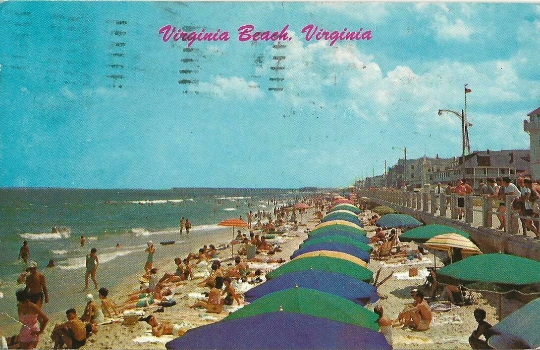 Sun At Virginia Beach Virginis