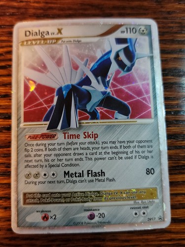 Dialga Lv. X DP17 MP Holo Diamond & Pearl Pokemon Card | eBay