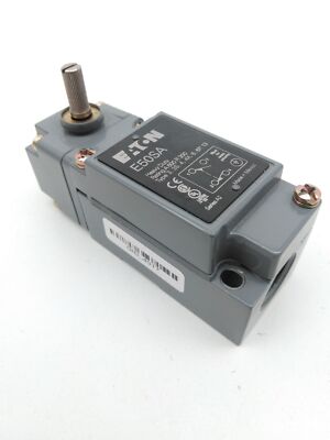 Eaton E50AR1 Heavy Duty Limit Switch Assembled Side Rotary Spring ...