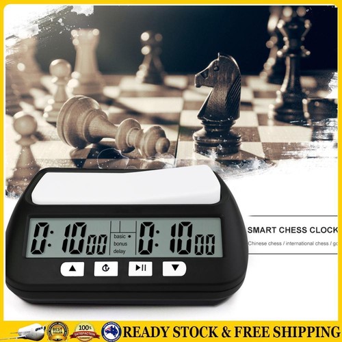 Professional Chess Clock Portable Competition Hour Meter for ...