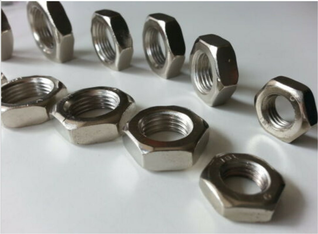 10pcs Pneumatic Cylinders Screw Nuts M26x1.5mm Nut M26 * 1.5 mm | eBay