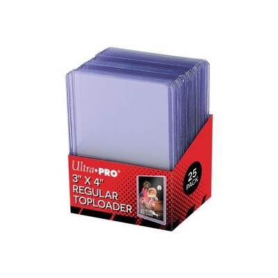 Ultra Pro pack de 25 Top Loader Regular 3"x4" protège cartes Ultra ...