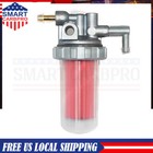 FUEL FILTER FOR JOHN DEERE 755 855 2243 330 332 F915 655 2653A TRACTOR ...