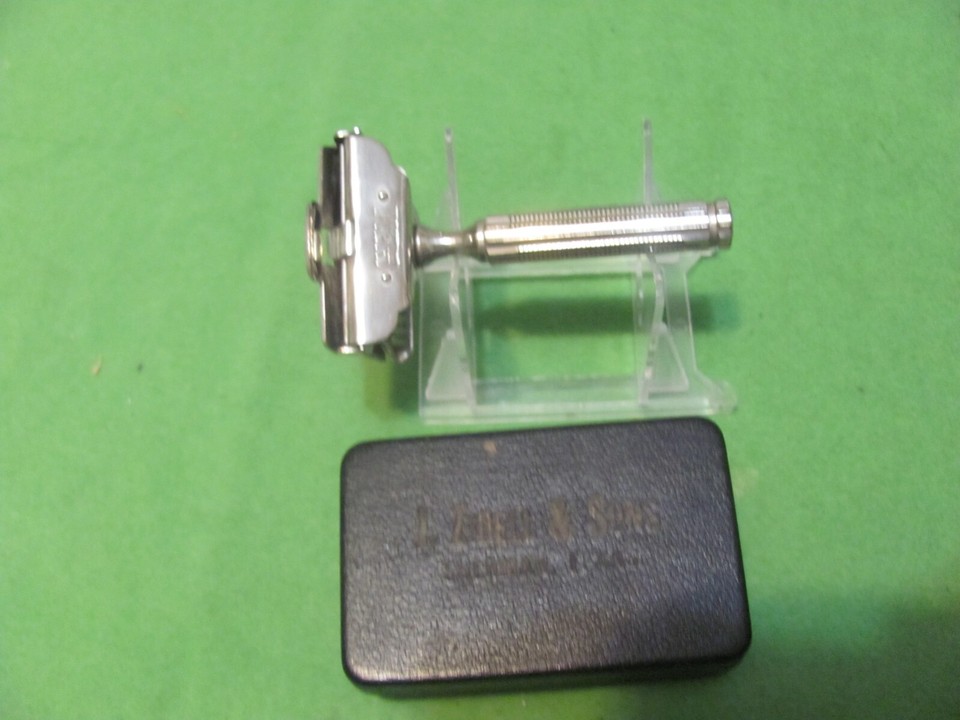 Vintage GEM Single Edge Safety Razor PAT. 1912. with Original Case. | eBay