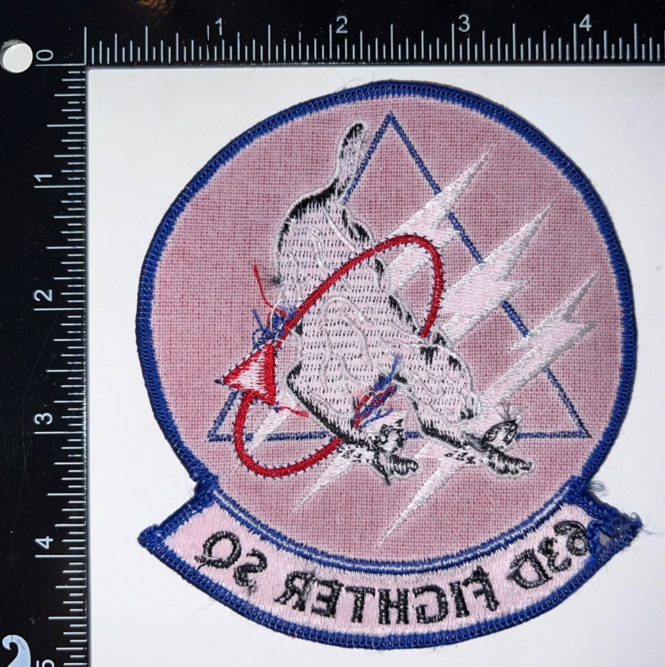 USAF US Air Force 63rd Fighter Squadron Patch | eBay
