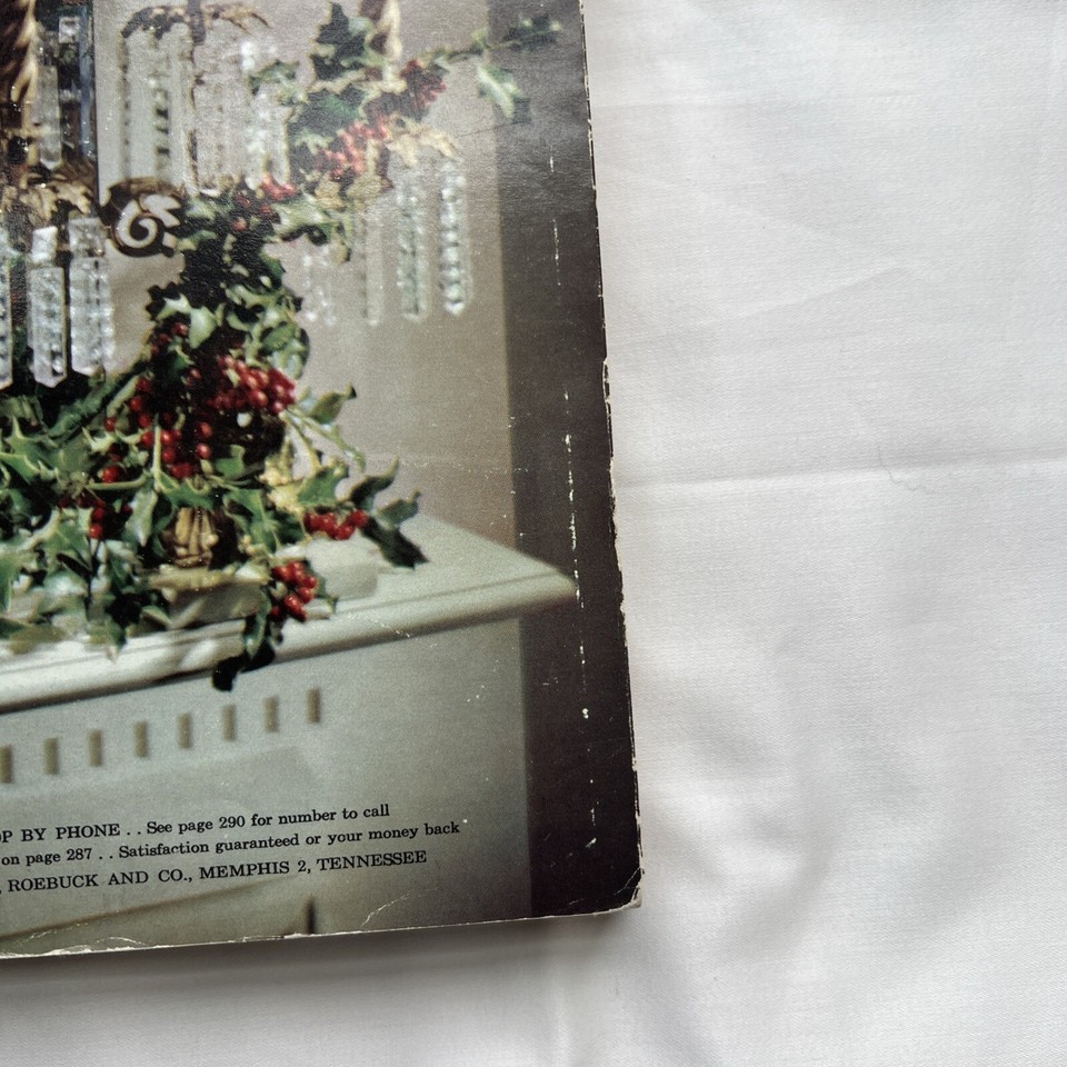 Vintage Sears 1959 Christmas Wishbook Wish Book Catalog Excellent ...