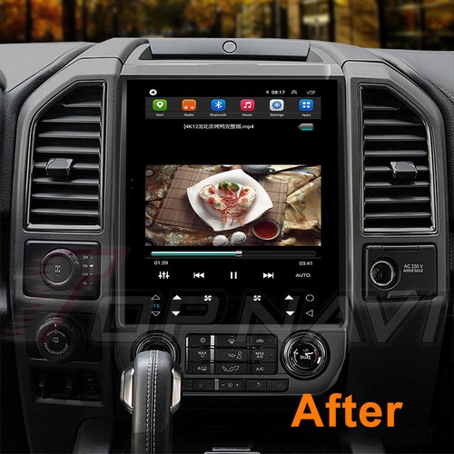 for Ford Raptor F150 2015-2019 Androind 13 Car Stereo Radio GPS Navi ...