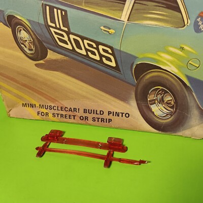 AMT LiL' BOSS 72 1972 Ford Pinto Runabout 1/25 Taillamps Taillights | eBay