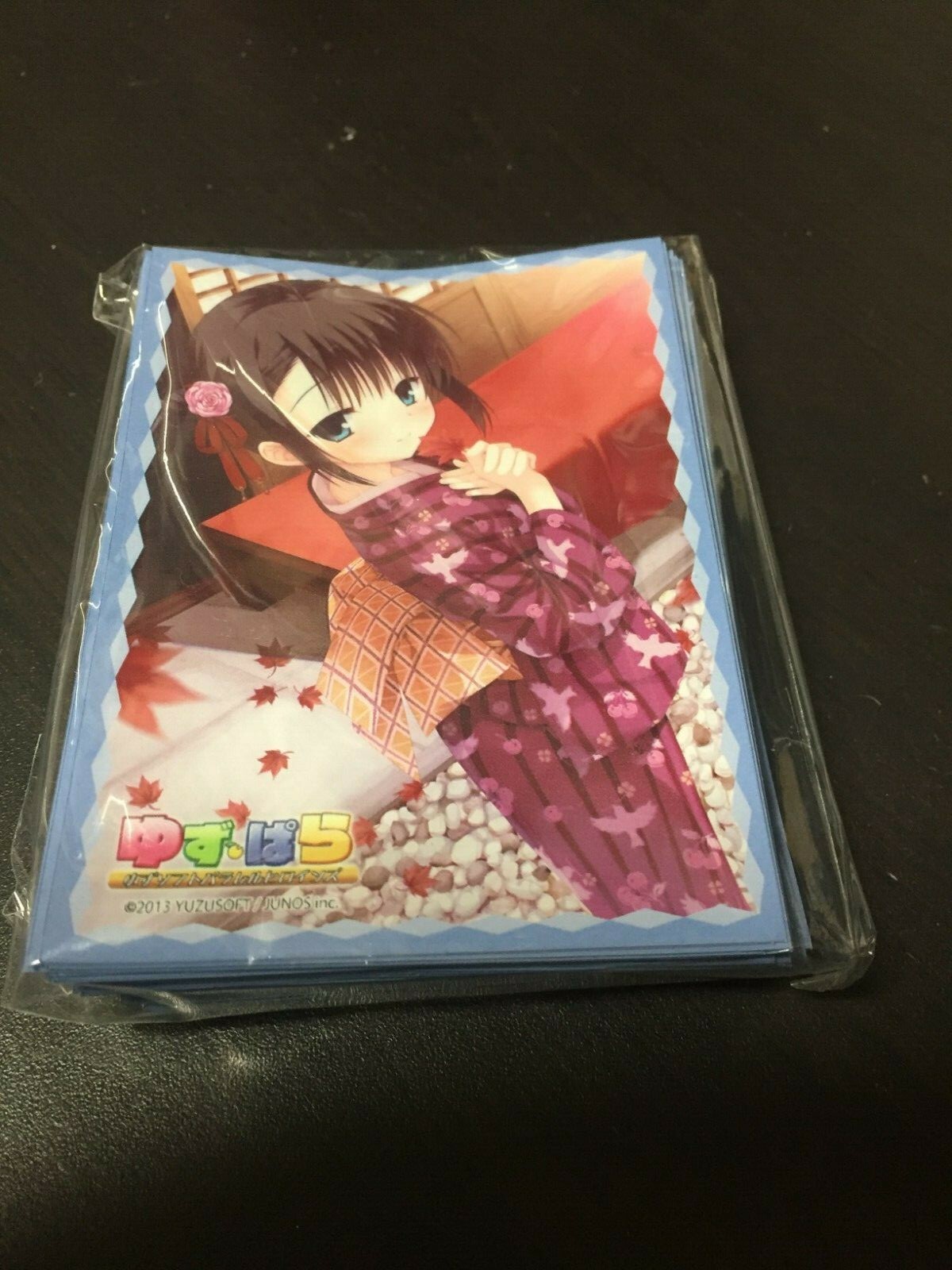 Yuzusoft Yuzupara kuji Broccoli Mera Azusa Card Sleeve Protector | eBay