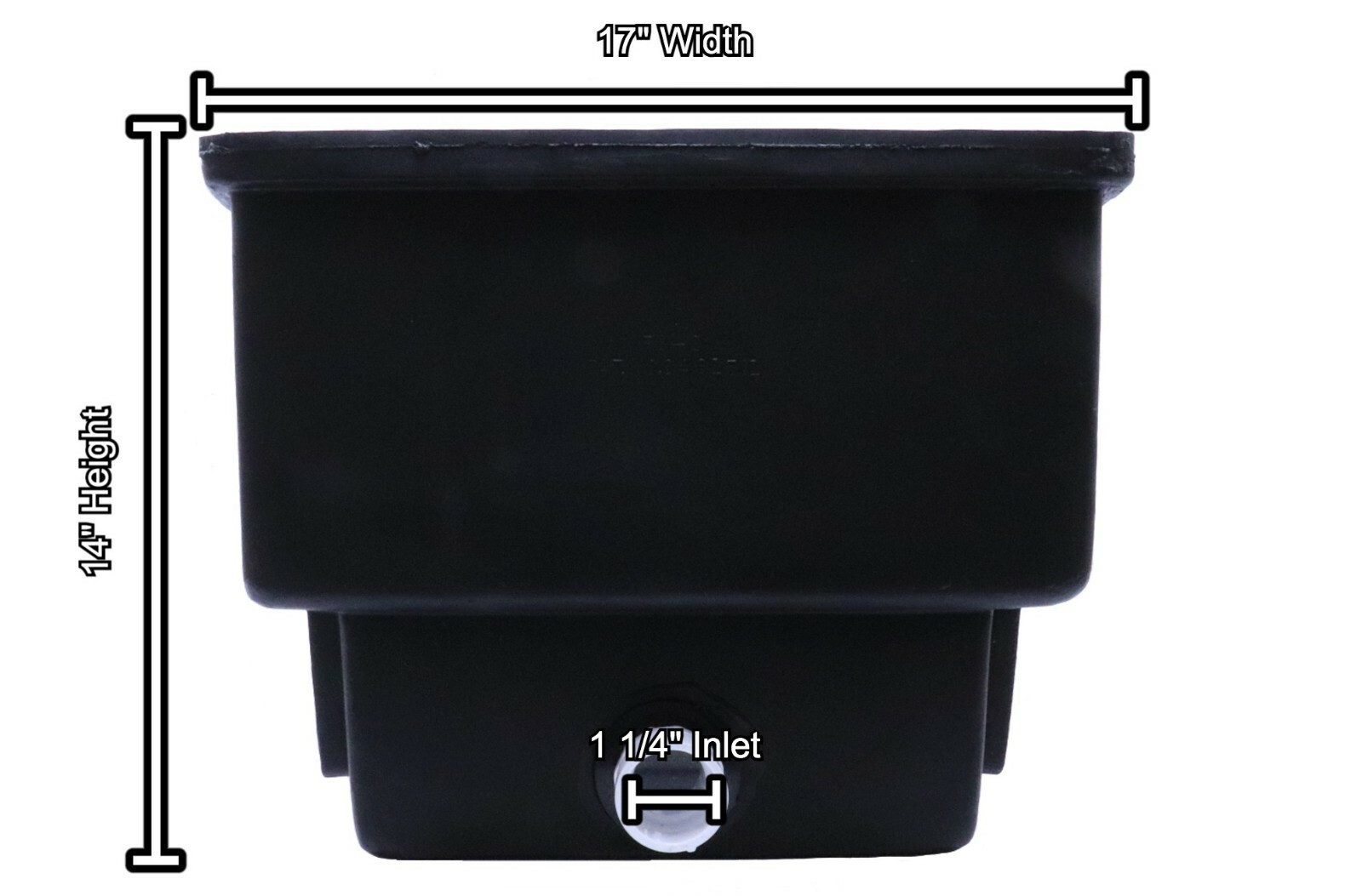 EasyPro WF10E Prelude Waterfall Filter Box-pond-biofilter-filtration ...