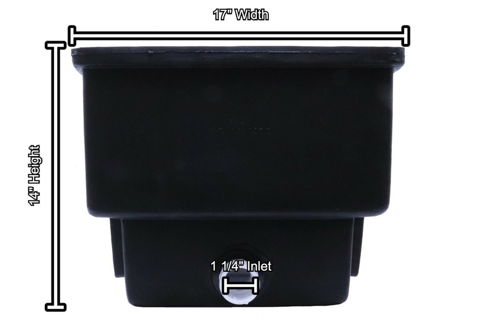 EasyPro WF10E Prelude Waterfall Filter Box-pond-biofilter-filtration ...