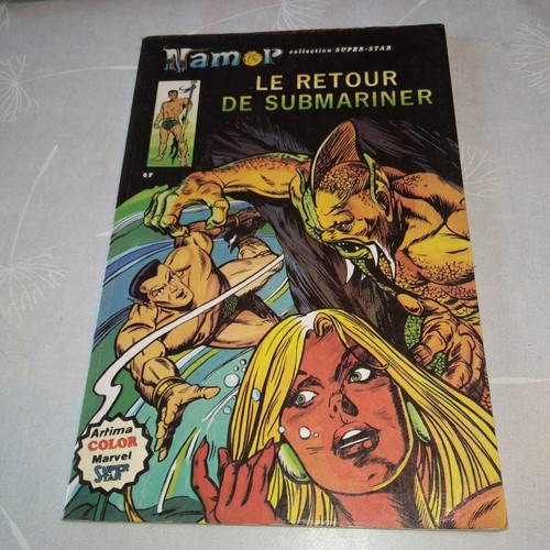ARTIMA COLOR MARVEL – Namor – tome 3 le retour de Submariner – état ...