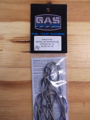 GAS Bowstrings PSE Bowmadness string set | eBay